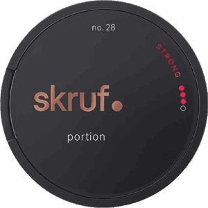Köp ditt snus från Skruf på Snusstocken.se