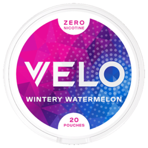 Handla VELO Wintery Watermelon Zero online på Snusstocken.se